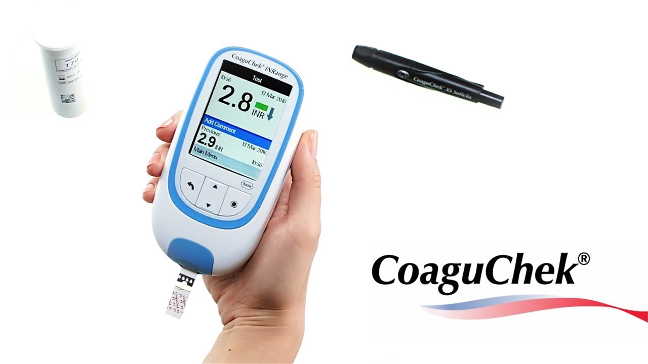 Roche Diagnostics CoaguChek INRange Instructional Video - YouTube