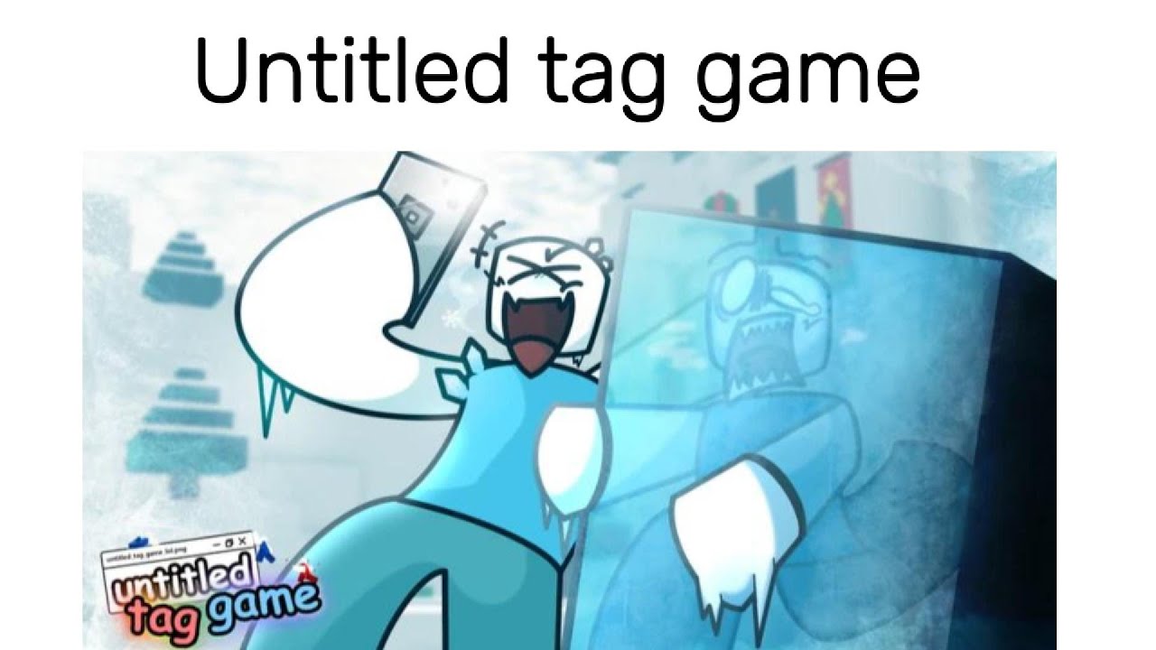 Jogando untitled tag game - YouTube