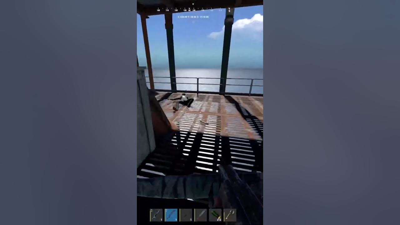 Rust console in a nutshell #shorts #rust #solo #rustconsole #ps5 #gaming - YouTube