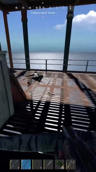 Rust console in a nutshell #shorts #rust #solo #rustconsole #ps5 #gaming - YouTube