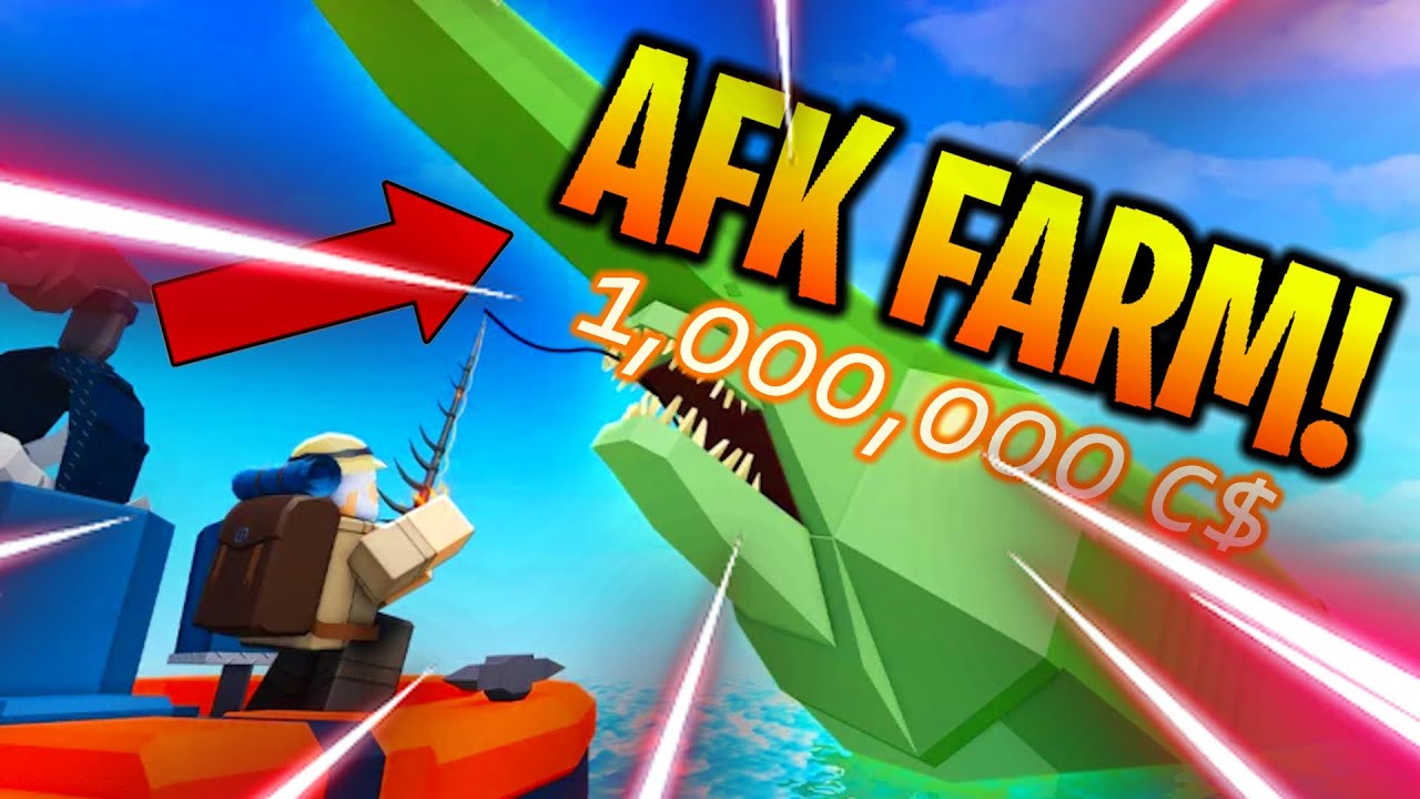 *MILLIONS* FISCH AFK FARM! HOW TO AUTO AFK FARM! *EASIEST WAY* Roblox ...
