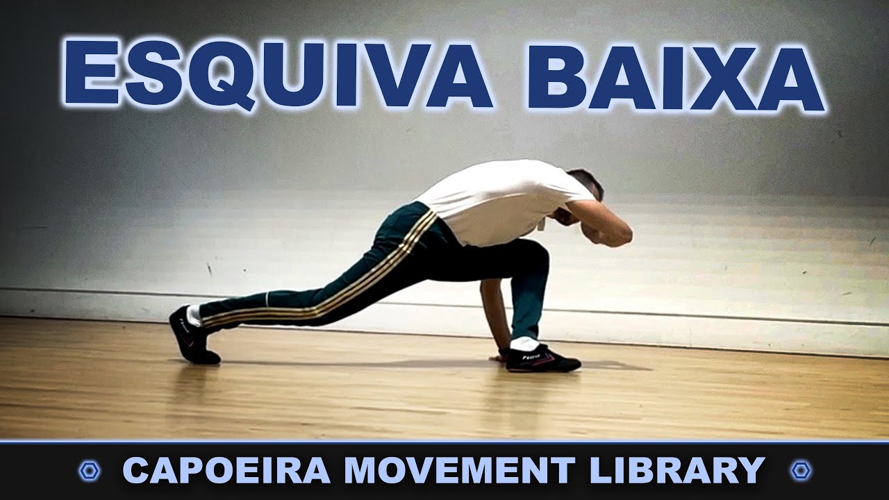 Esquiva Baixa | CAPOEIRA MOVEMENT LIBRARY - YouTube