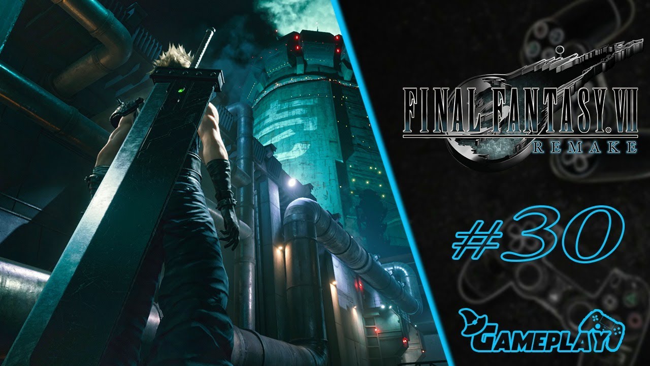 FINAL FANTASY VII REMAKE #30 - Os Experimentos de Hojo [Gameplay ...