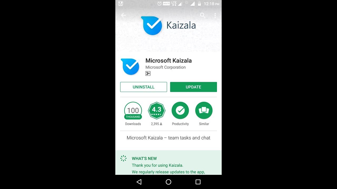 Kaizala Microsoft applicatIon - YouTube