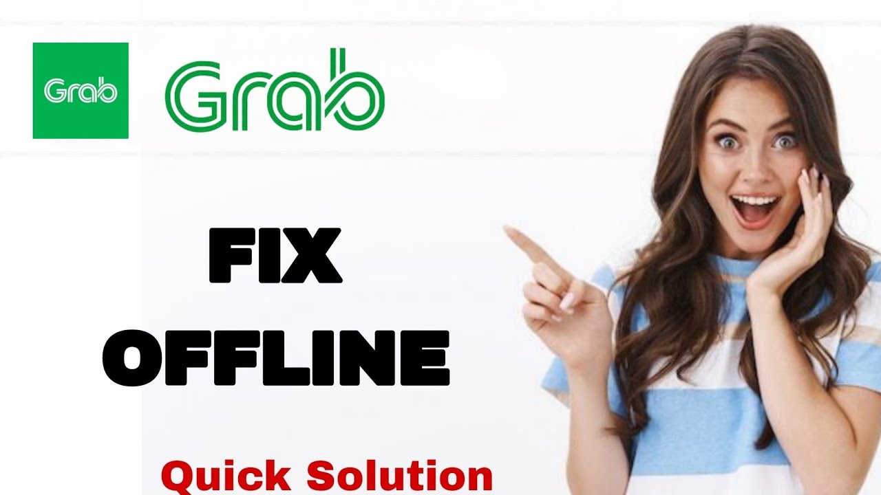 How To Fix And Solve Offline On Grab App | Easy Fix - YouTube
