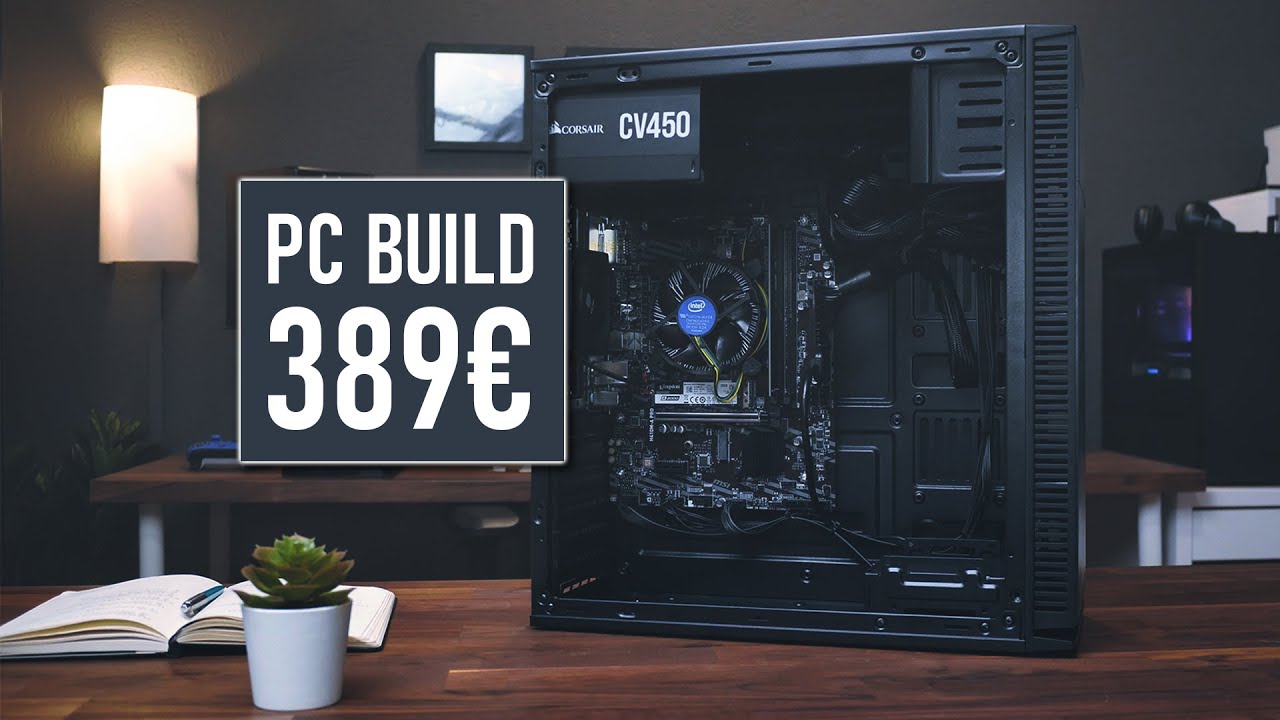 Φθηνότερο ΔΕΝ Γίνεται: Budget PC Build Για Απλή Χρήση - YouTube