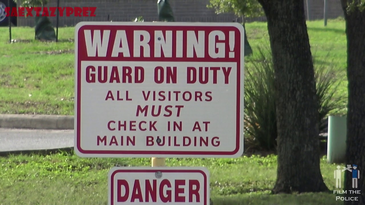 SAN ANTONIO POLICE TRAINING ACADEMY - 1st Amendment Audit - YouTube