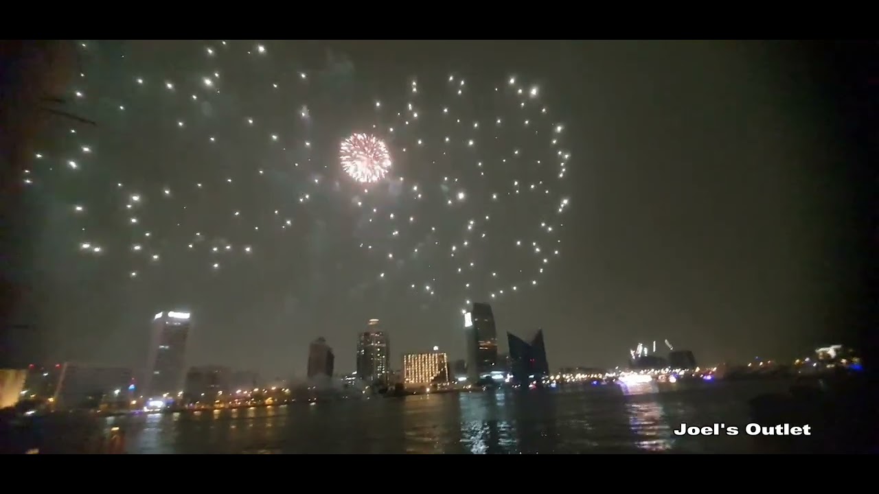 Ramadan Fireworks | Al Seef Dubai | Ramadan Kareem | Ramadan Night Walk ...