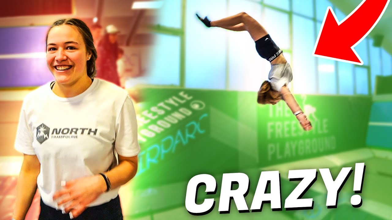THESE GIRLS CAN DO INSANE FLIPS! *QUADS* - YouTube