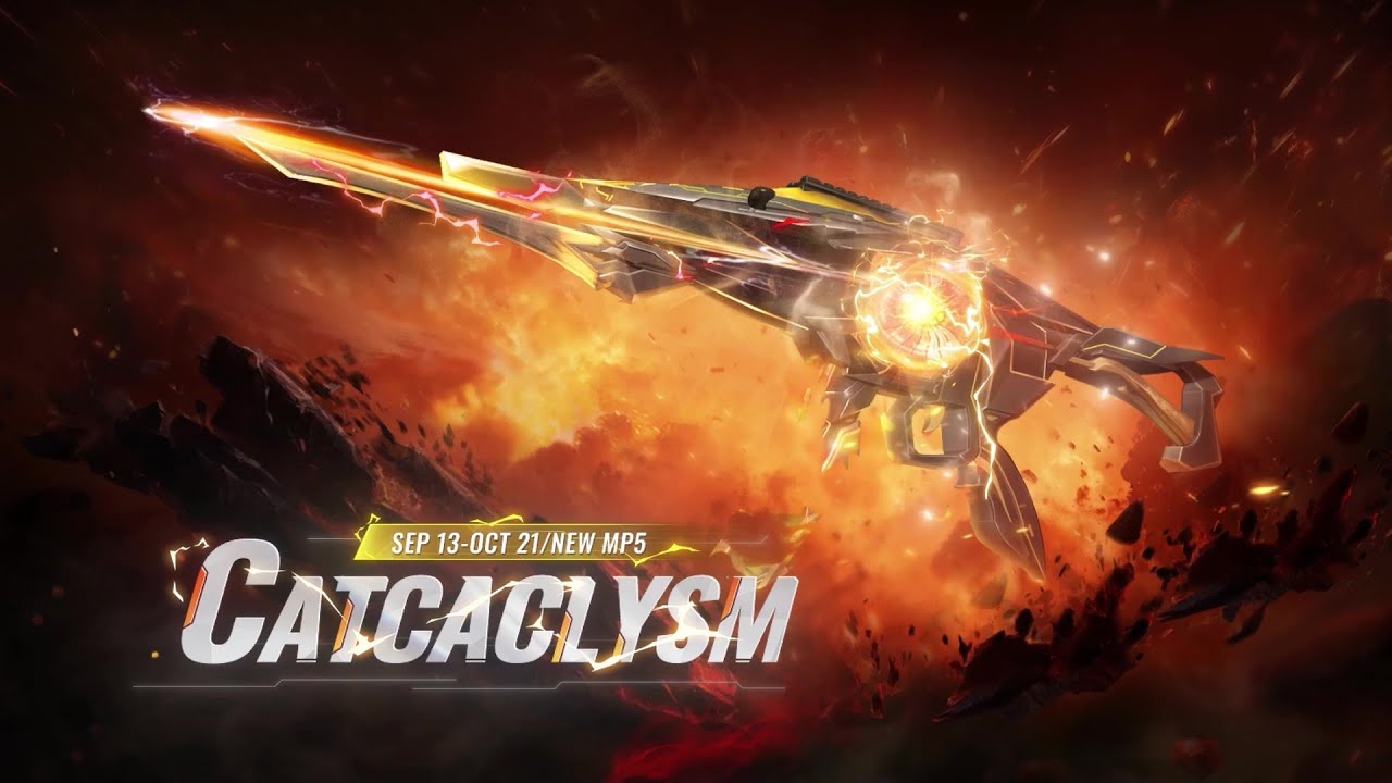 🔥The new Ultra MP5 - Cataclysm is available now in-game! - YouTube