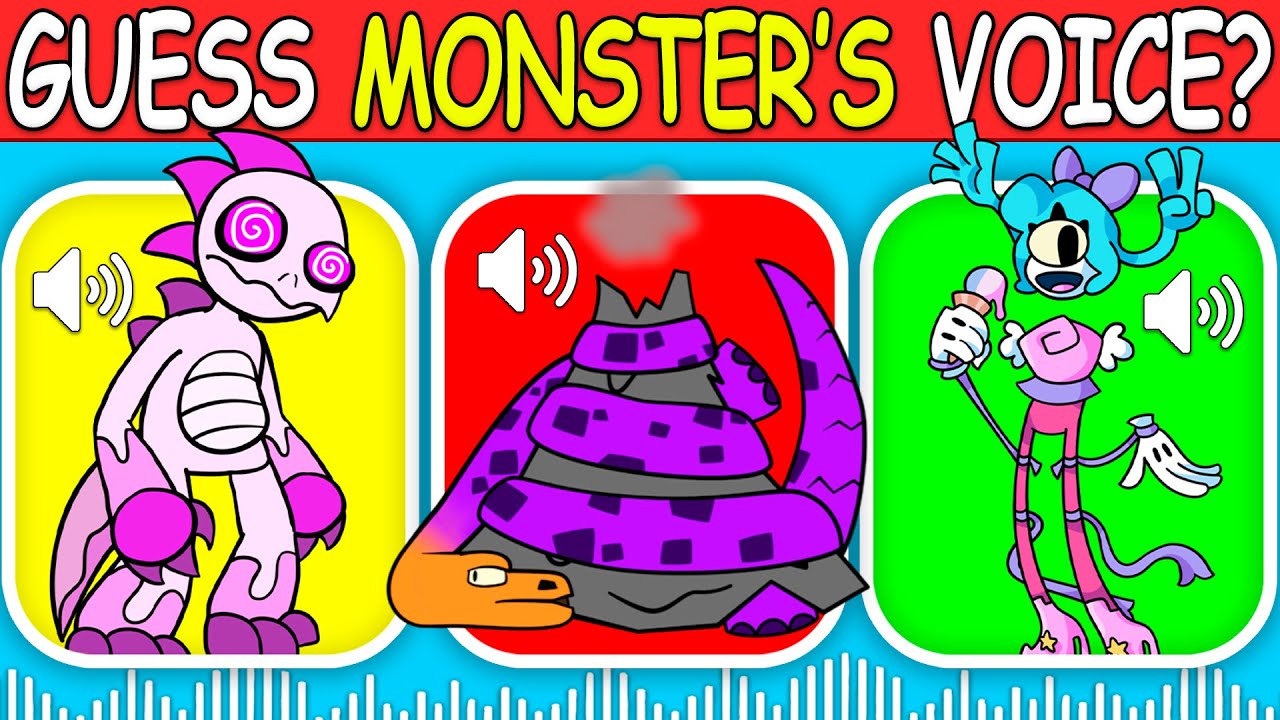 GUESS the MONSTER'S VOICE / MY SINGING MONSTERS / RIBONBON, BRONTANO ...