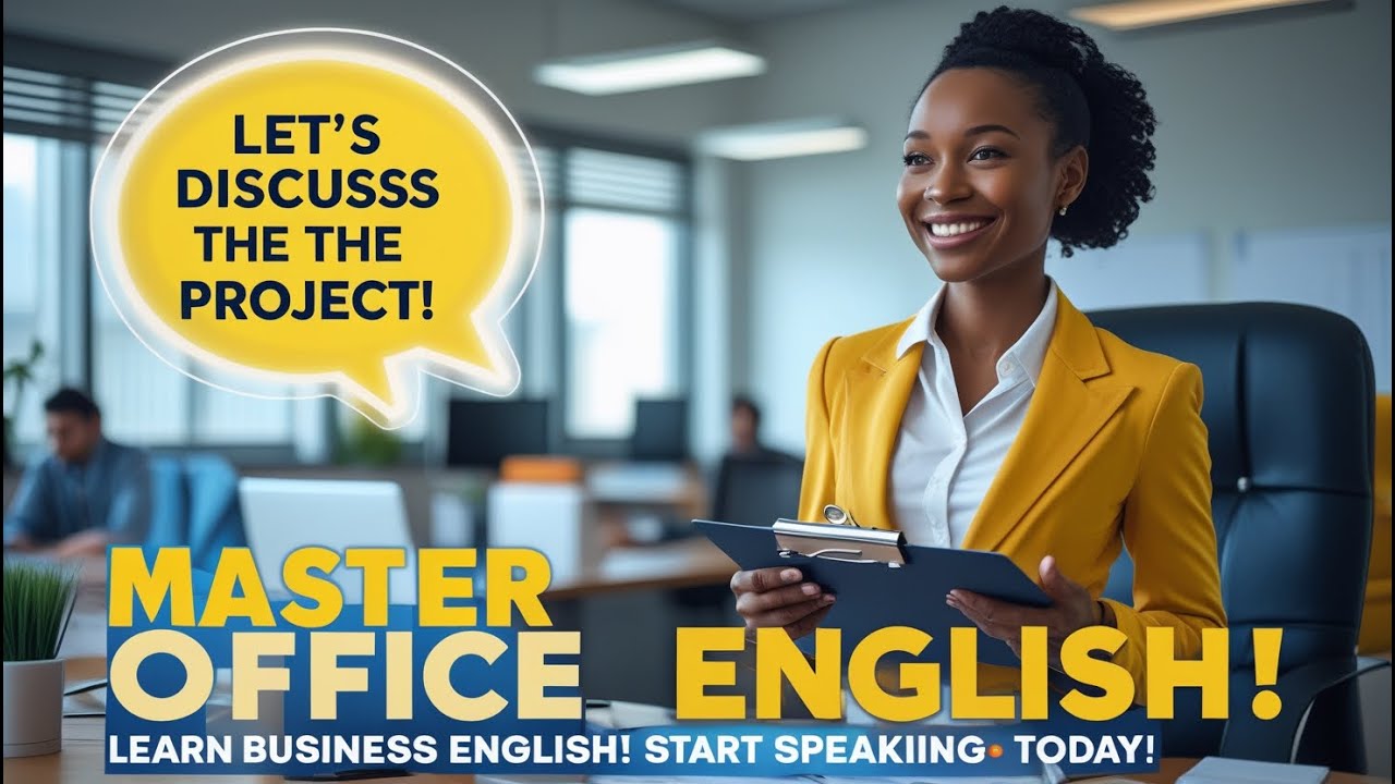 Simple English Office Conversations for Beginners| Learn Business ...