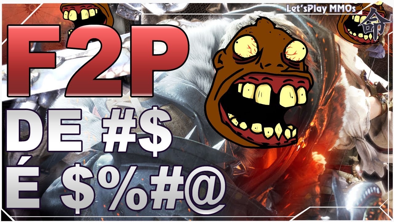 Final Fantasy XIV F2P de @# é $%#@ - MMO HardNewS #301 - YouTube