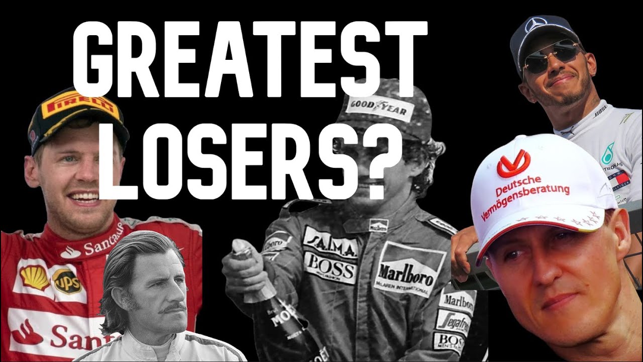 Greatest losers of all time? | Drivers with the most wdc runner up ...