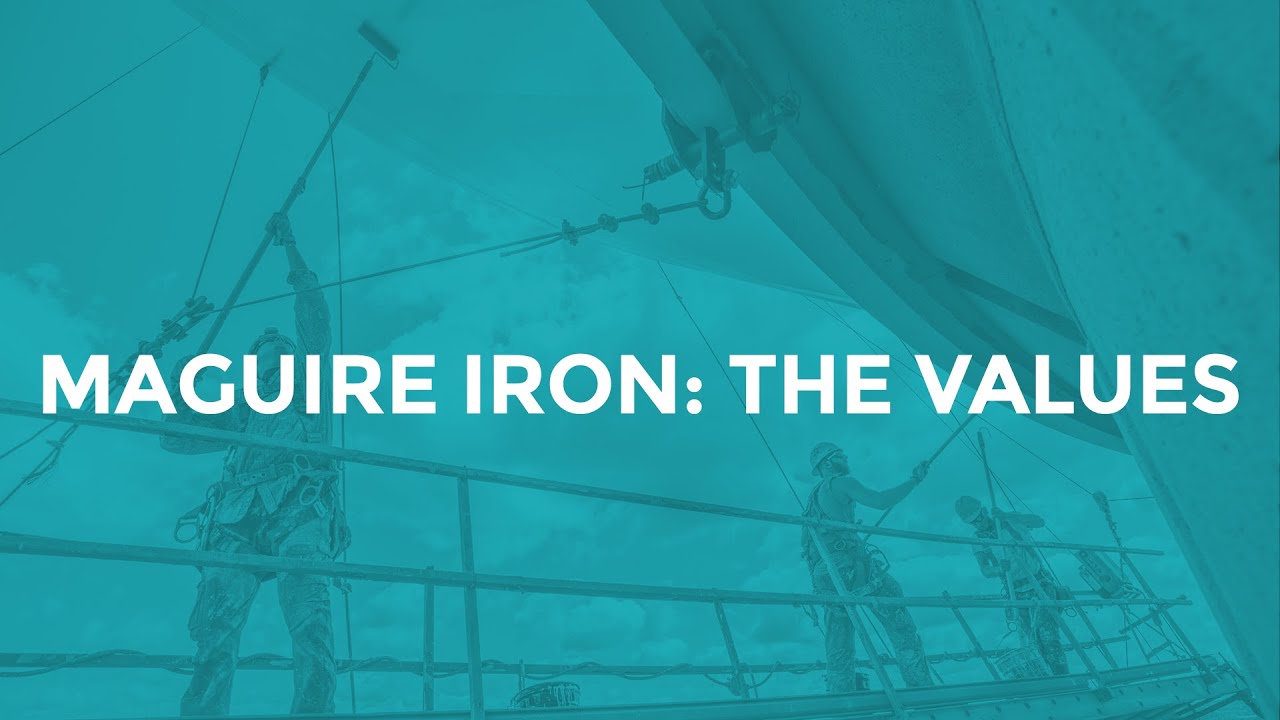 Maguire Iron: The Values - YouTube