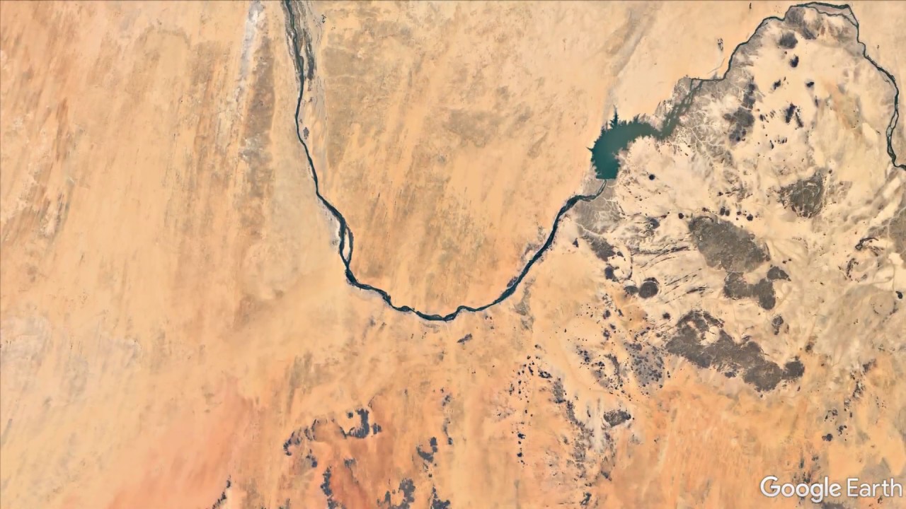 A Tour of the Nile from Above in 4k - YouTube