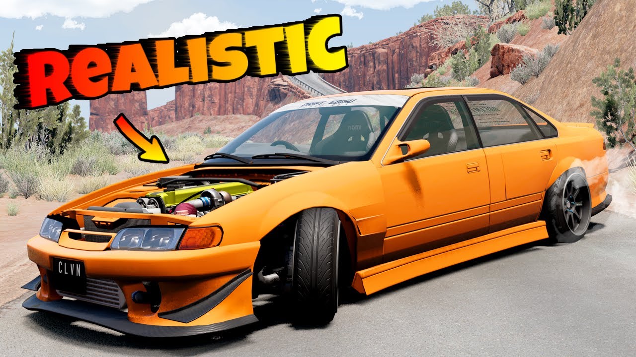 Is BeamNG The Most Realistic Drift Game? You'll Be Amazed... - YouTube
