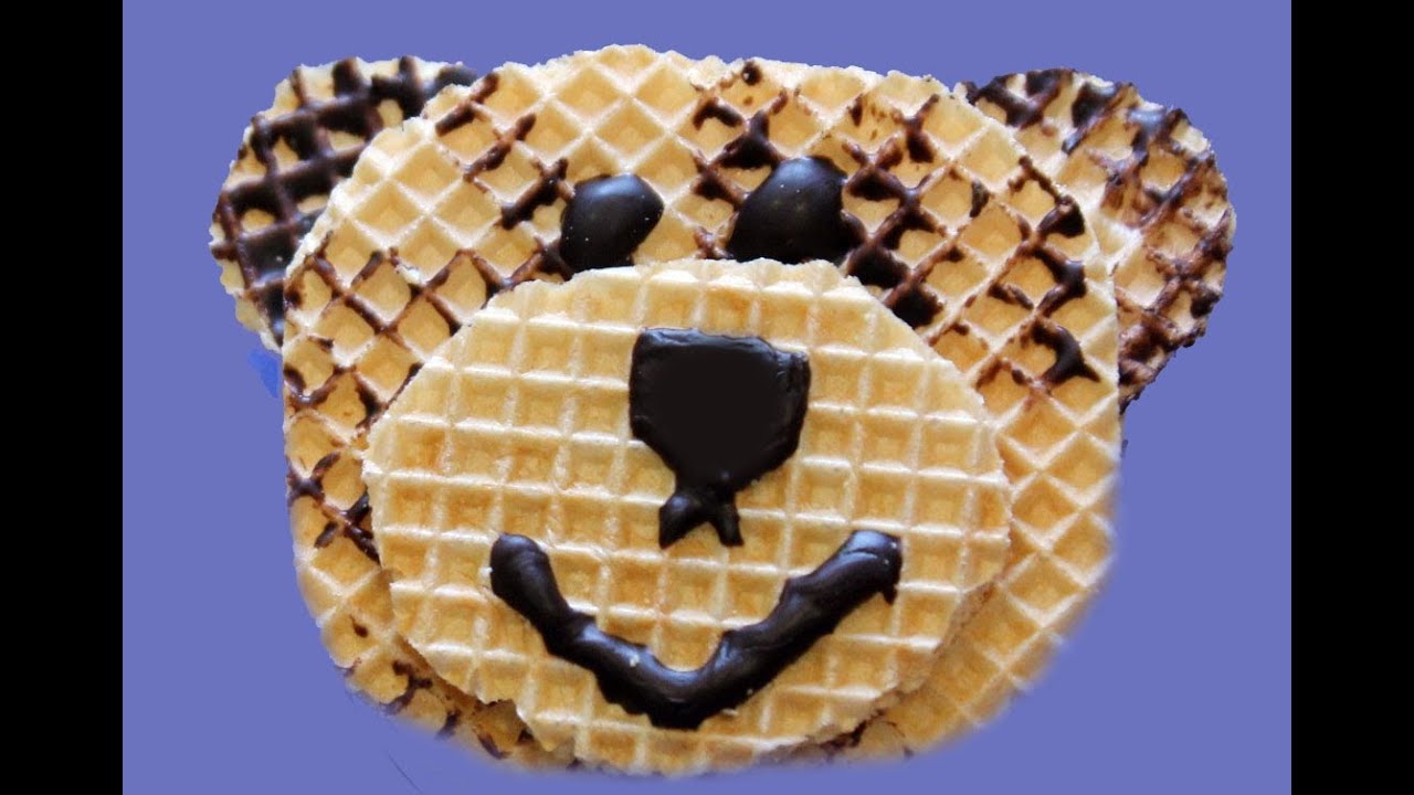 Cómo hacer un sandwich de helado de oso Traposo. Ice cream sandwich ...