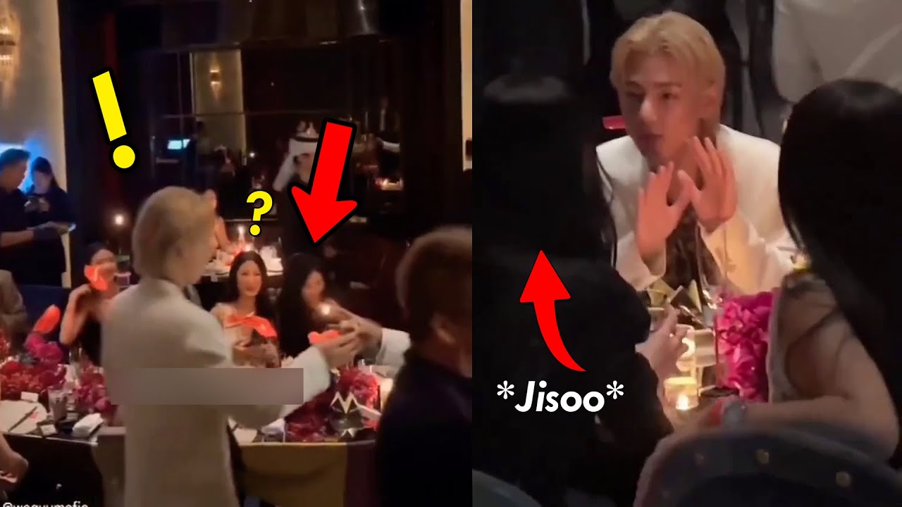 K-netizens React to BTS' V and BLACKPINK's Jisoo's Closeness at the ...