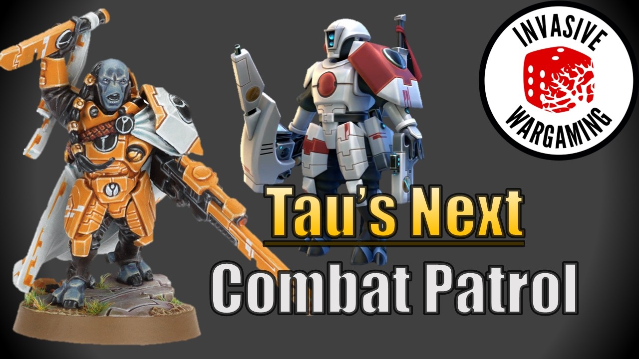 Tau Combat Patrol for the New Edition | Warhammer 40k - YouTube