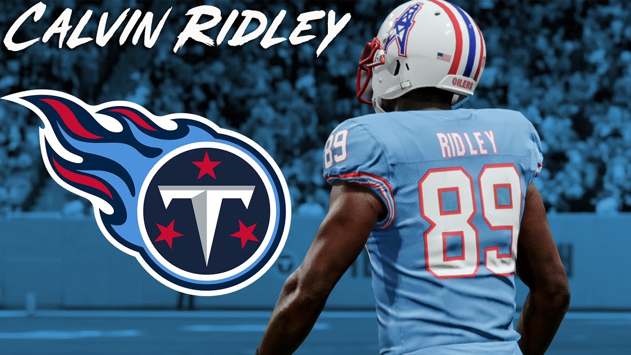 Calvin Ridley l Titans vs Jaguars PS5 Simulation (Madden 25 Rosters ...