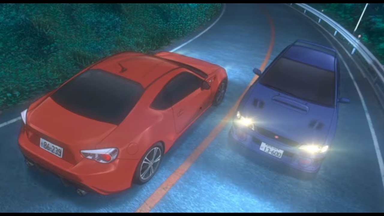 Initial D Final Stage Ending Scene: Rage Your Dream - YouTube