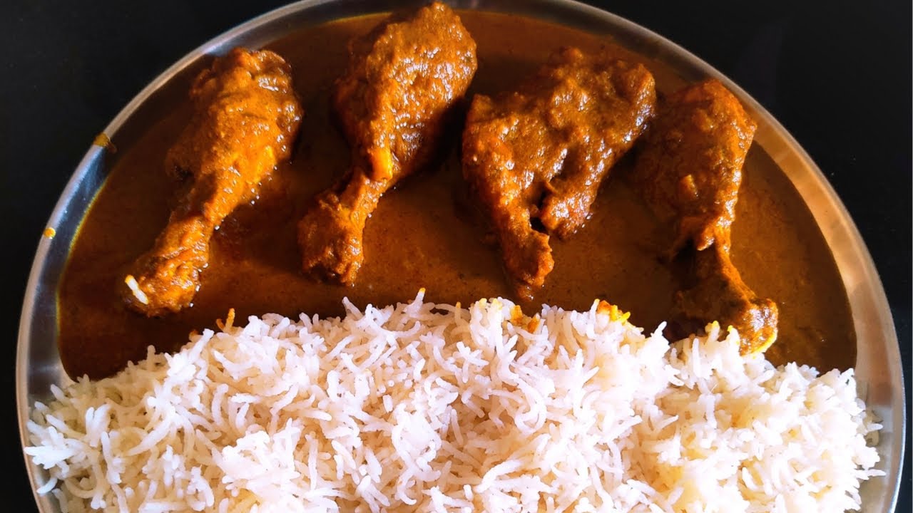 Konkan Special Malvani Chicken Recipe / Authentic Malvani Chicken Curry ...