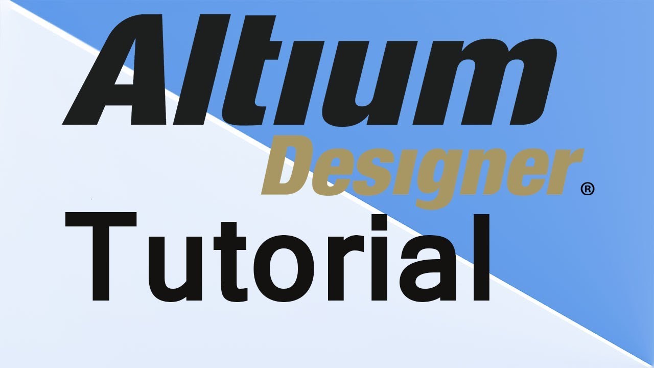 Altium Designer Tutorial [2]: How To Make Default Template [PCB] - YouTube