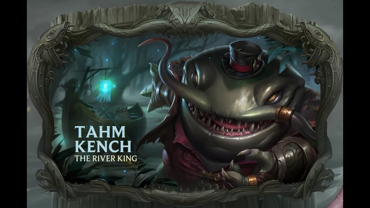 Guia de Tank Kench Diamante Español- Parte 1- Habilidades, Runas ...