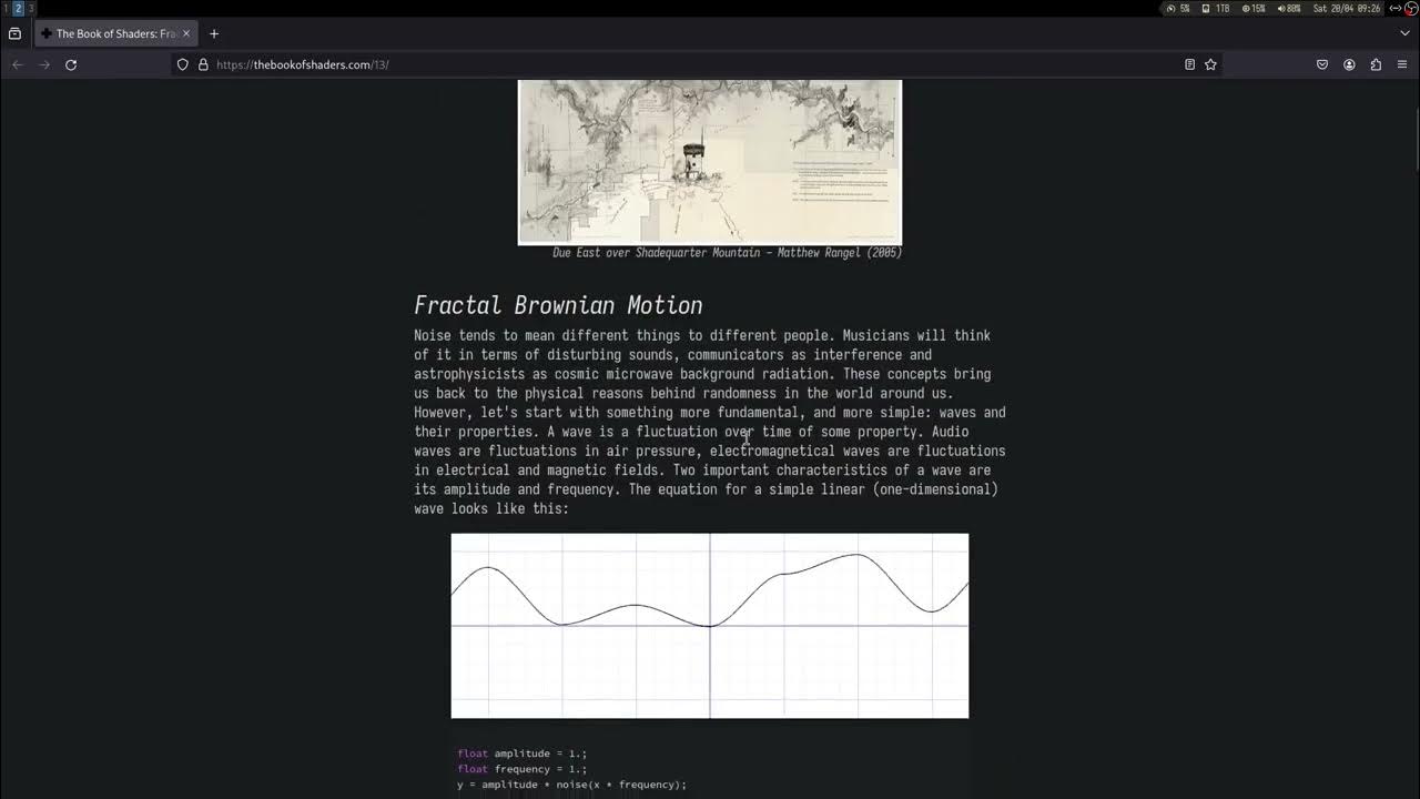 Perlin Noise Demo in JS | Coding Day 84 - YouTube