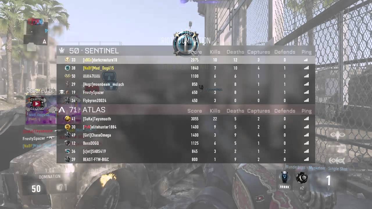 Call of Duty AW series part 3 blunderbuss MUSKITEIER !! - YouTube