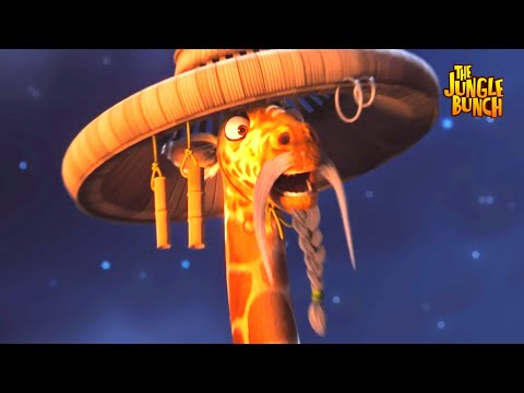 Coaching Tiger, Hidden Giraffe Part 1 | Jungle Bunch | 30' Compilation | Cartoon For Kids
