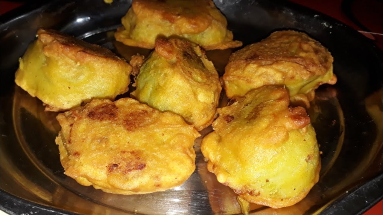 ভাত কেৰেলা এনেদৰে বনাই খাইছেনে || Bhat karela pakora || Spine gourd ...