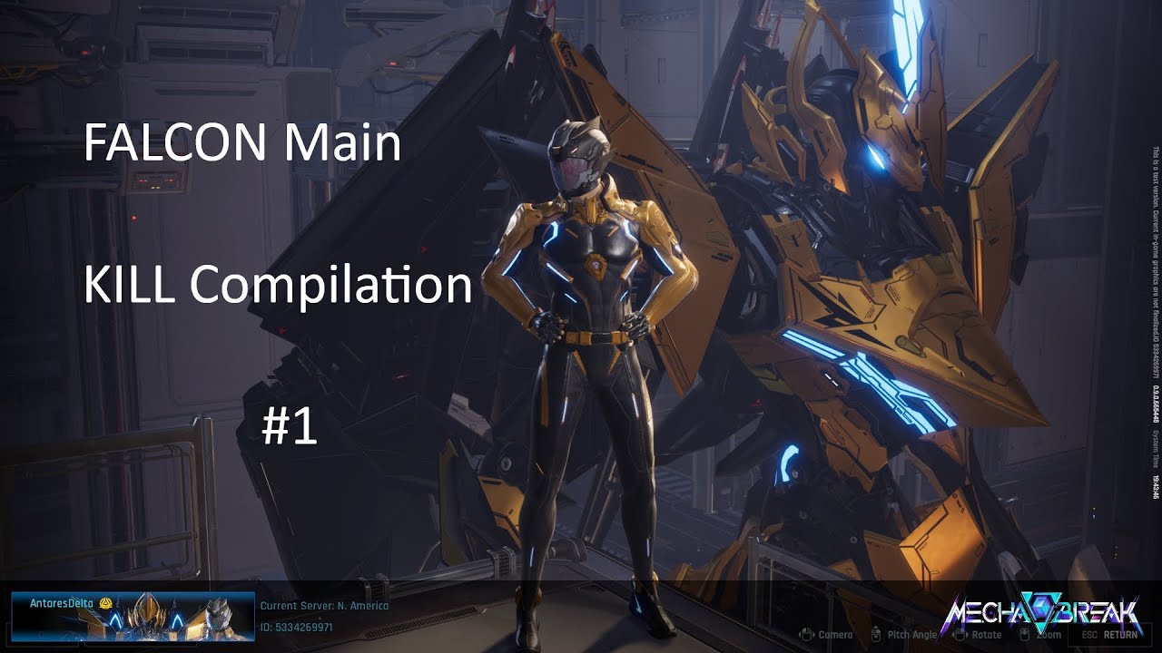 Mecha BREAK | Falcon MAIN | PVP Kill Highlight Compilation 1 - YouTube