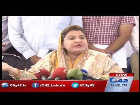 42 Report: Chairman Child Protection Bureau Saba Sadiq briefed - YouTube