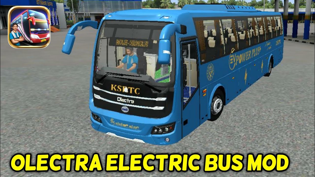 How To Download Ksrtc Olectra Electric Bus Mod In Bus Simulator ...
