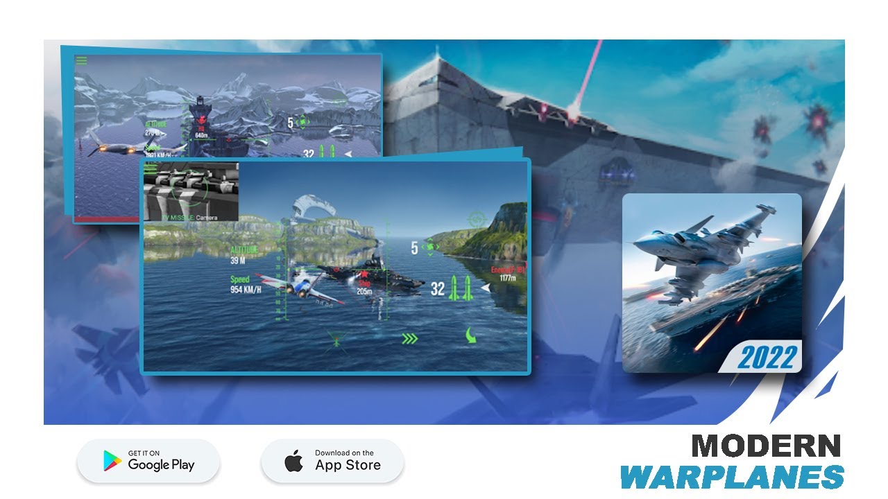 Android & iOS | Modern Warplanes: PvP Warfare Gameplay - YouTube