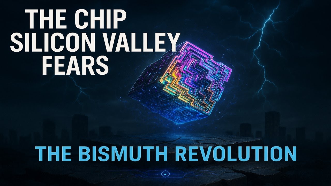 Why Intel and TSMC Are Panicking Over Bismuth Chips - YouTube