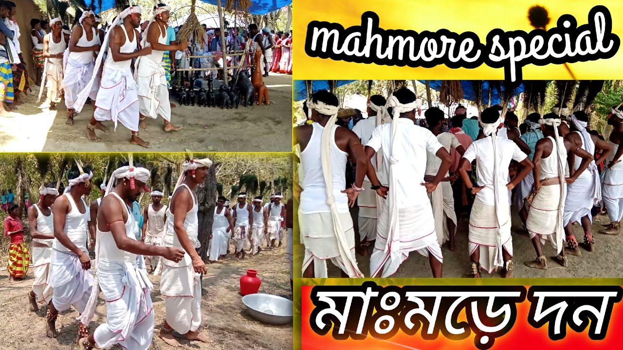 মাঃমড়ে দন,মাঃমড়ে এনেচ/mahmore special/Manu tarash andGopinath hembram vlog video # ...