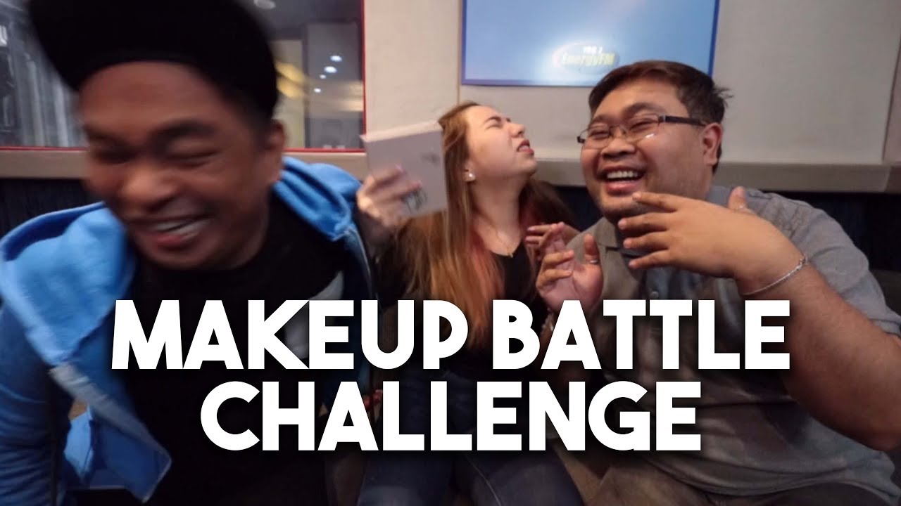 MAKEUP BATTLE CHALLENGE - YouTube