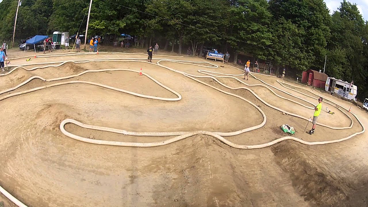 Willow Farm Raceway: E-Buggy | B-Main - YouTube