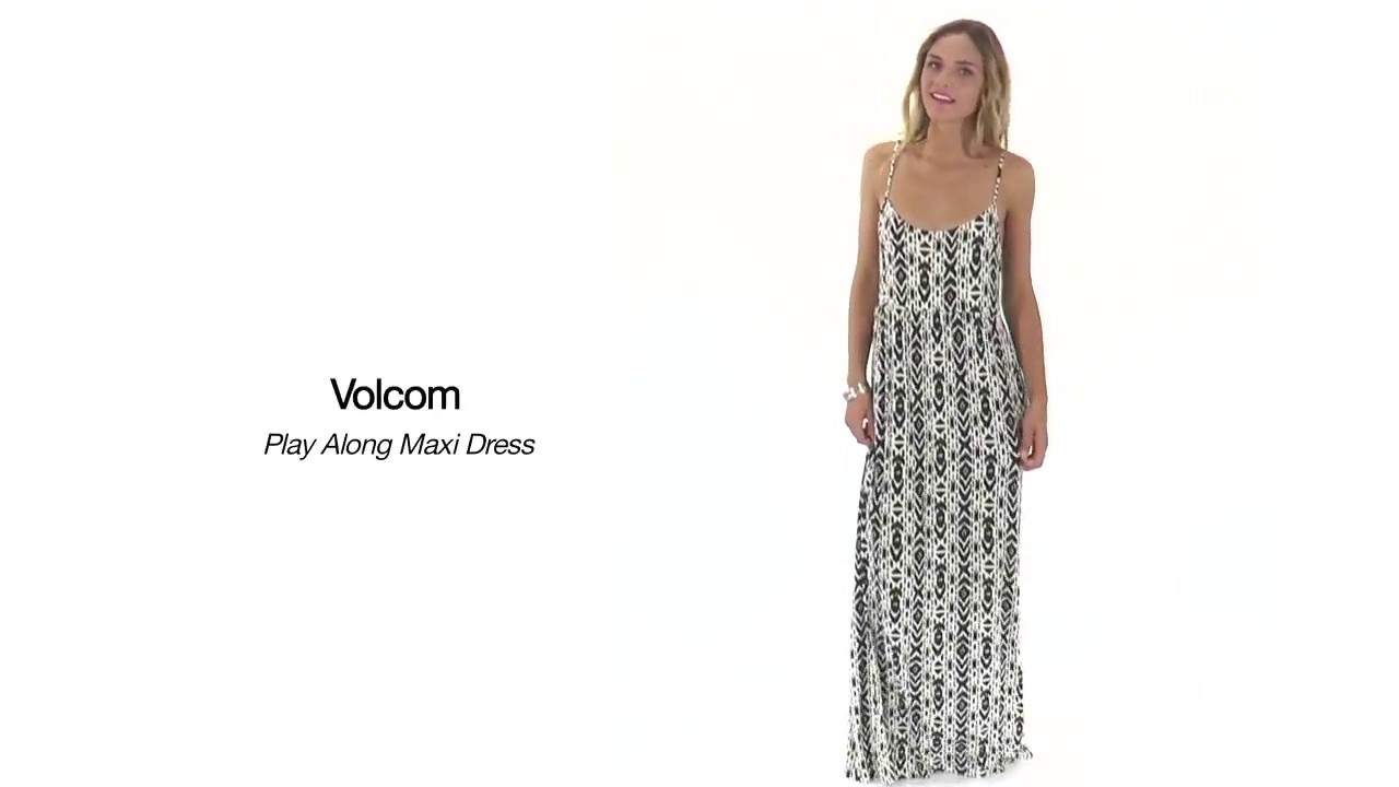 Volcom Play Along Maxi Dress | SwimOutlet.com - YouTube