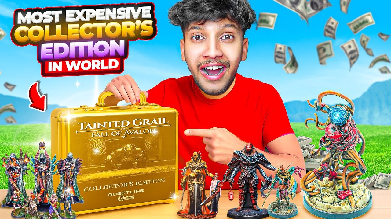 I RECEIVED LIMITED EDITION - COLLECTORS GIFT BOX! WORTH ₹50,000 - YouTube