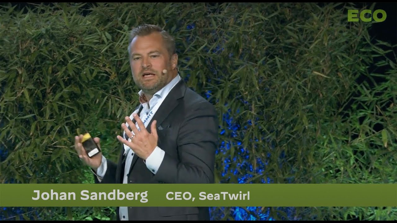 Johan Sandberg pitches SeaTwirl - YouTube