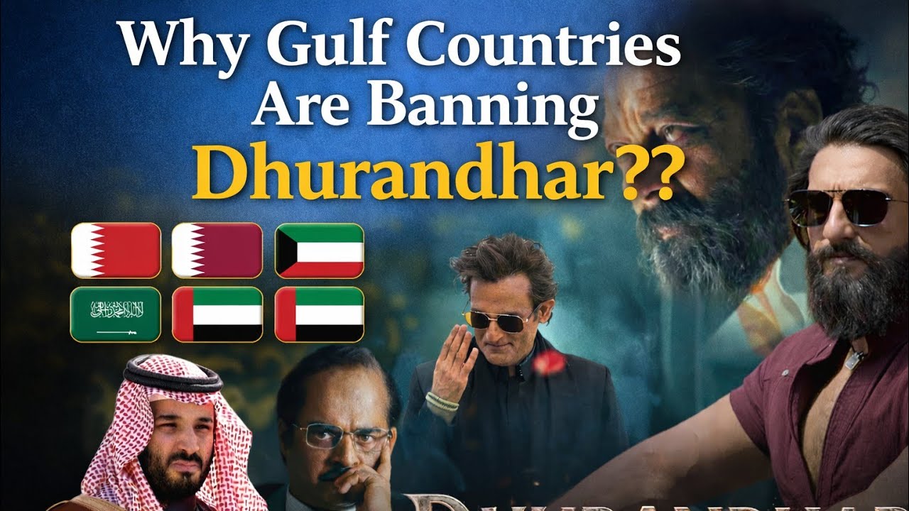 Why Pakistan & Gulf Countries Banned Dhurandhar ? - YouTube