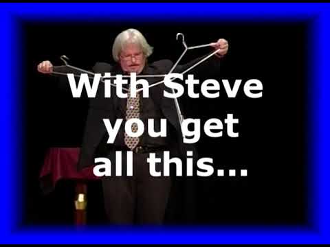 Comedy Magician Steve Haberman - YouTube