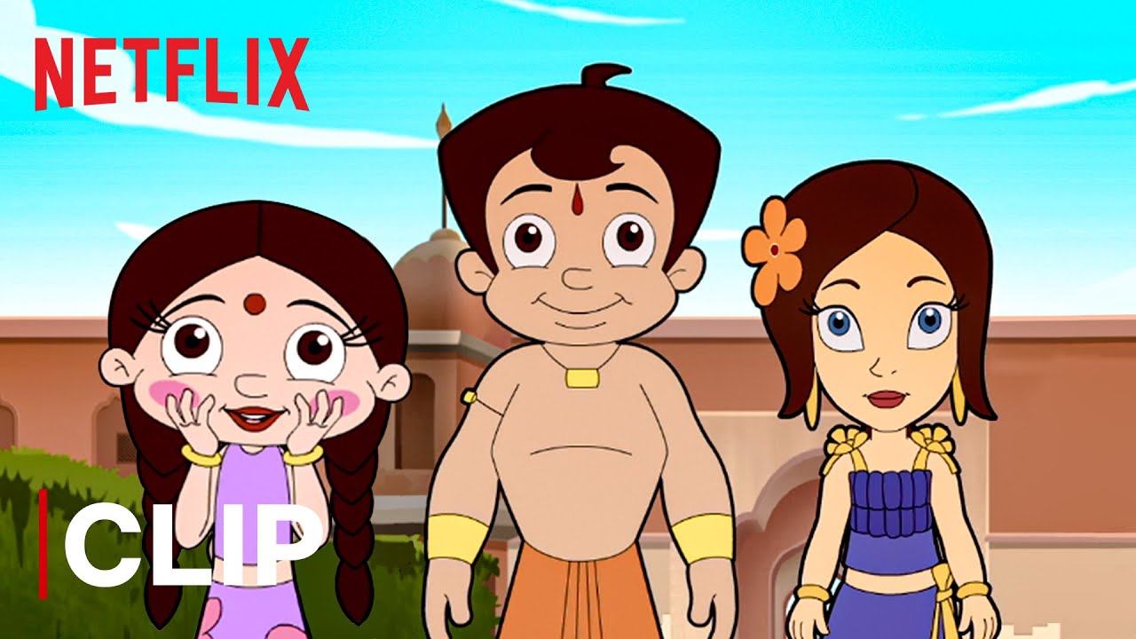 Indumati Introduces Bheem And Chutki Chhota Bheem Netflix India Indumati Introduces Bheem And Chutki Chhota Bheem Netflix India