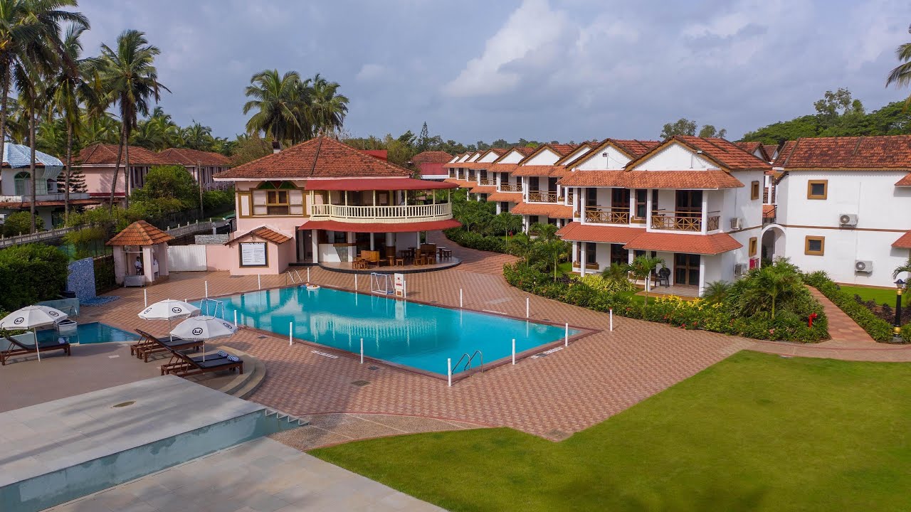 Nanu Beach Resort and Spa, Goa, India | Travel With Priya - YouTube