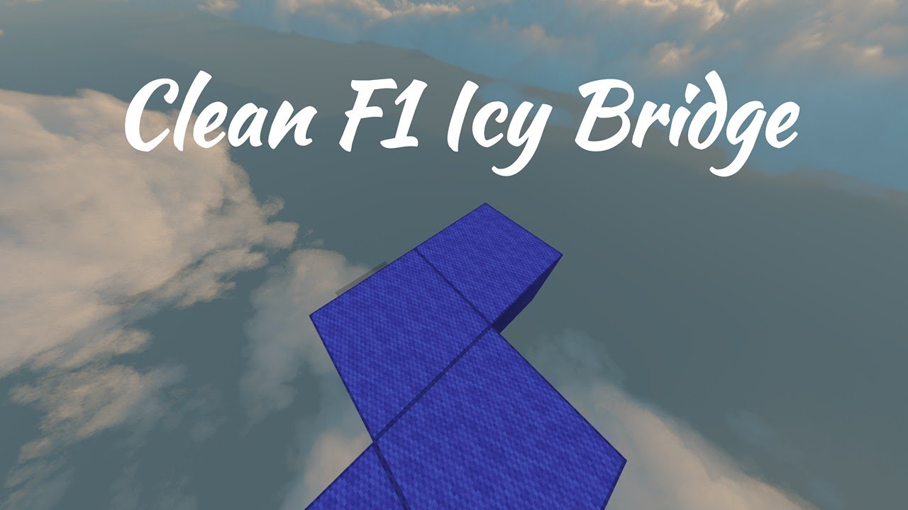Clean F1 Icy Bridge - YouTube