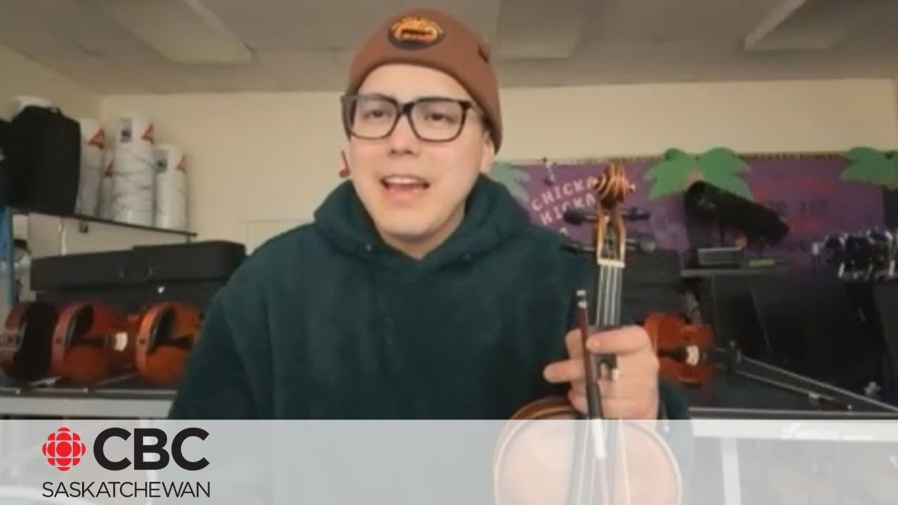 This Métis leap year baby is fiddling 'happy birthday' to himself on ...